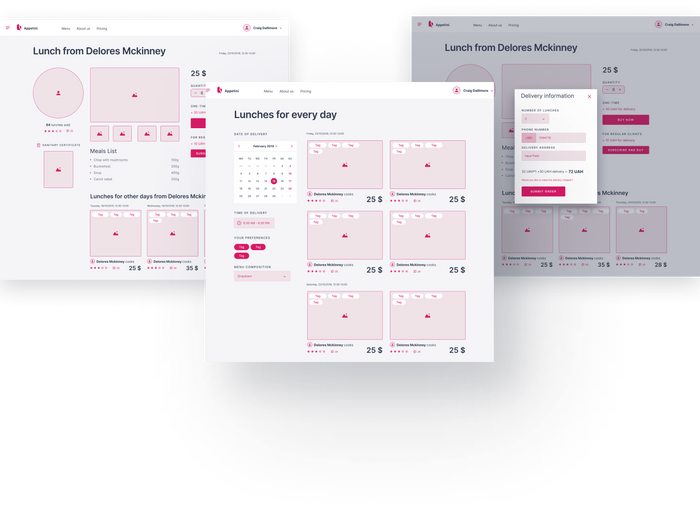 Lunch Delivery Solution | Appetini Case Study | Brocoders