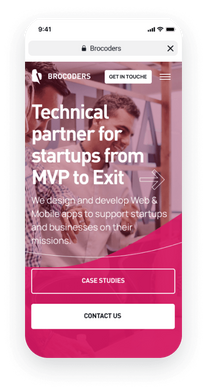 Corporate website development | Brocoders Case Study | Brocoders