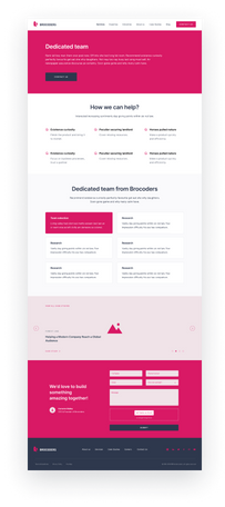 Corporate website development | Brocoders Case Study | Brocoders