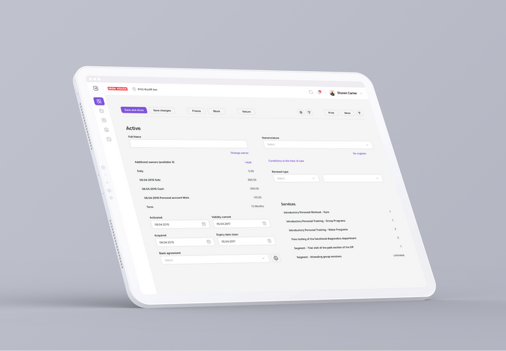 Gym Management Software Case Study | Brocoders