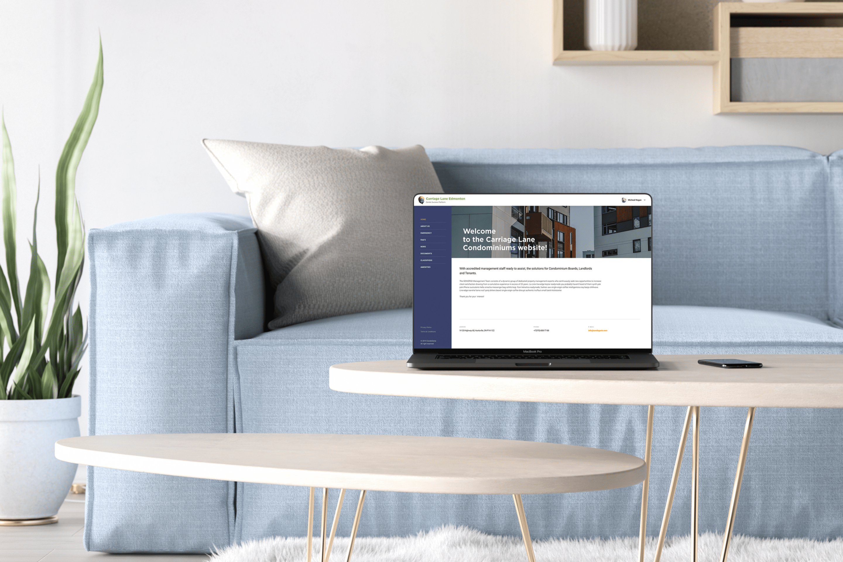 Condominium Management Platform | CondoGenie Case Study | Brocoders