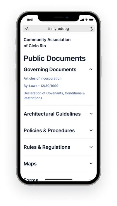 New Application for HOA-management companies | Brocoders New Application for HOA-management companies | Brocoders