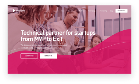 Corporate website development | Brocoders Case Study | Brocoders