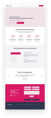 Corporate website development | Brocoders Case Study | Brocoders